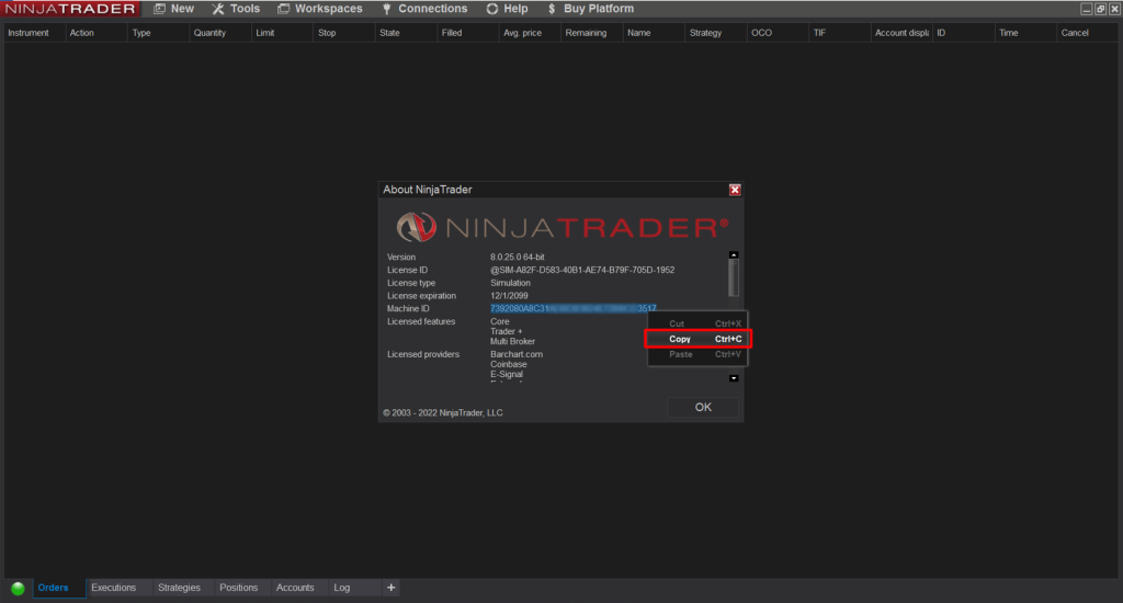 How to get your Machine ID? - Belltpo